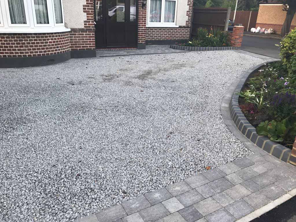 Resin driveways in South Acton, Ealing