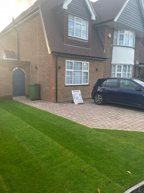 Pinner Paving | 30 years of quality driveways