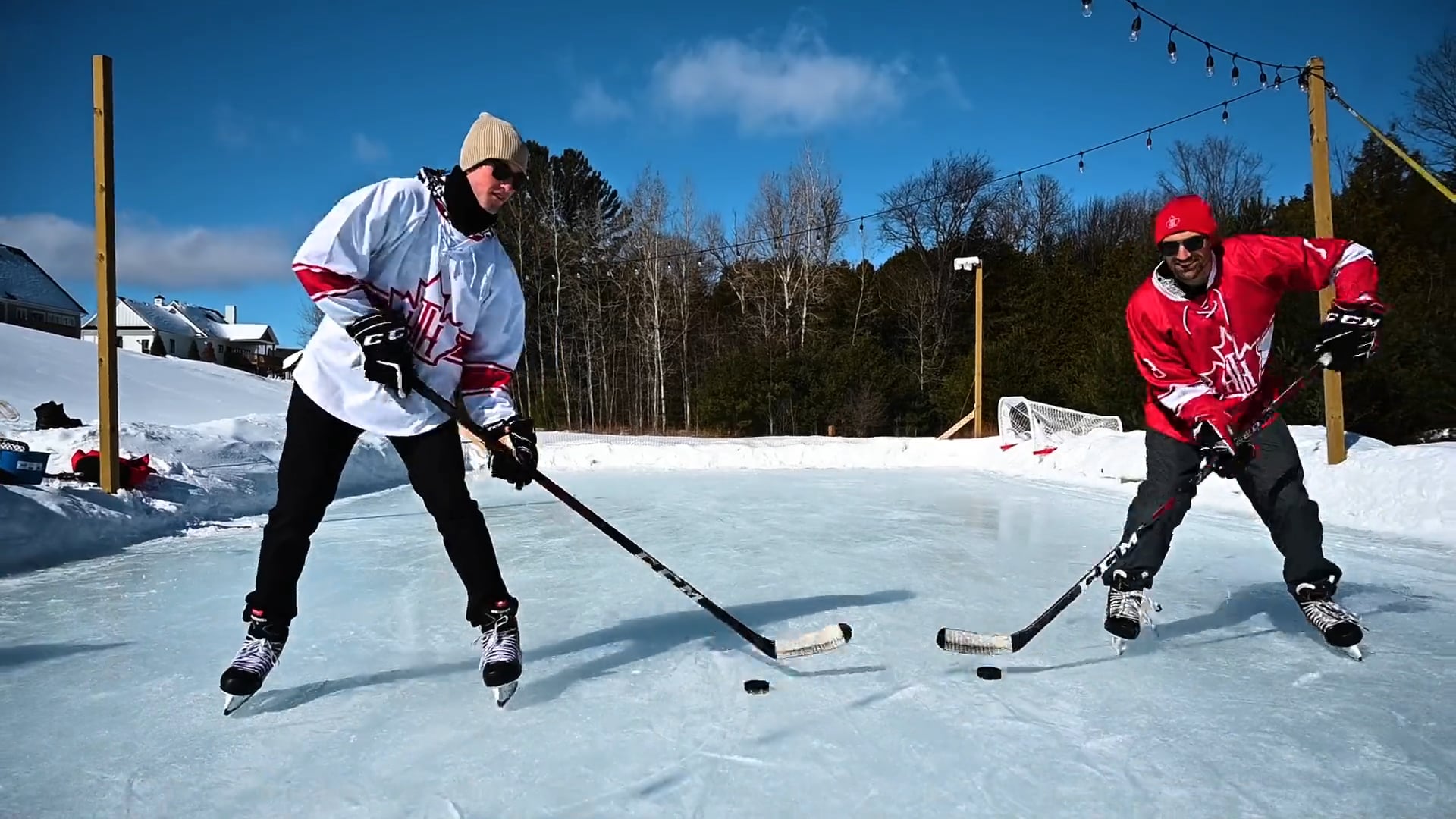 The Pond - Fun & Easy to follow Hockey Training, by @CoachJeremy