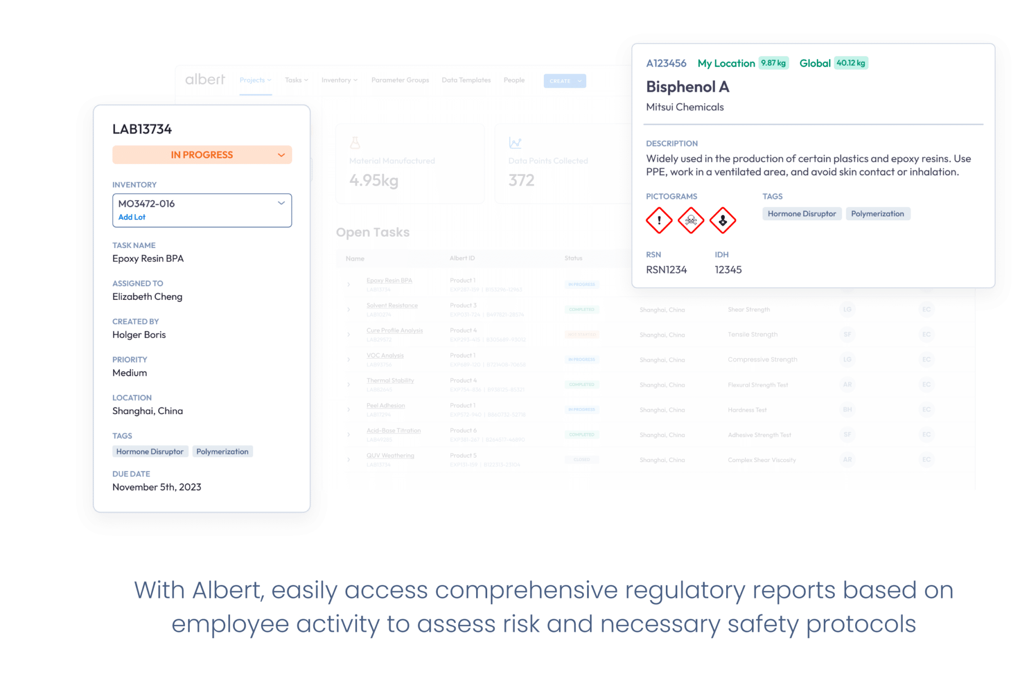 Albert: An Environmental Health and Safety (EHS) Manager's Best Friend - Albert Invent