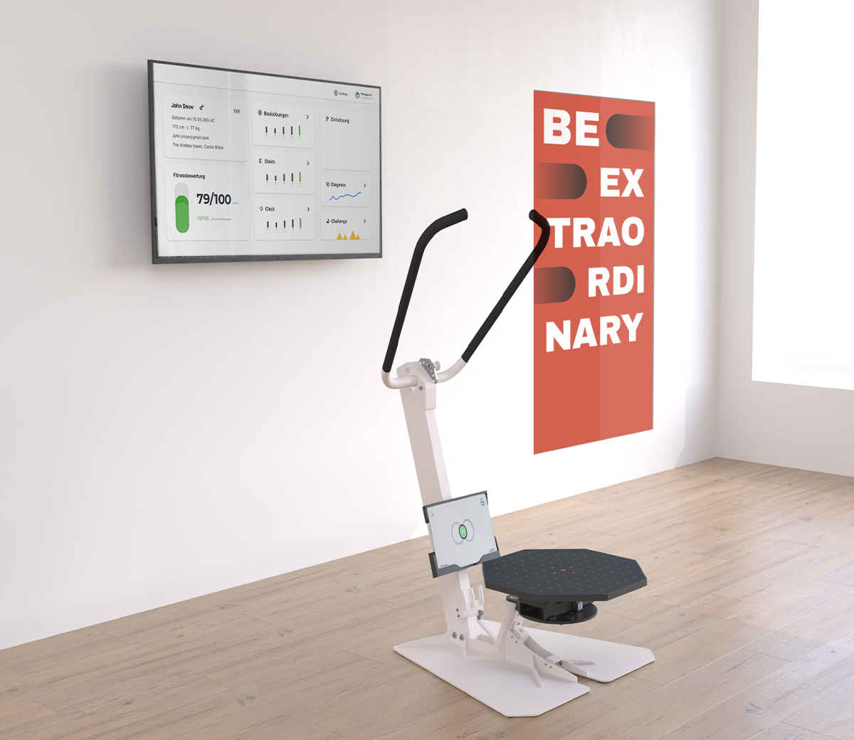 Sensomotorisches und neuromuskuläres Training | neurotrim Studios