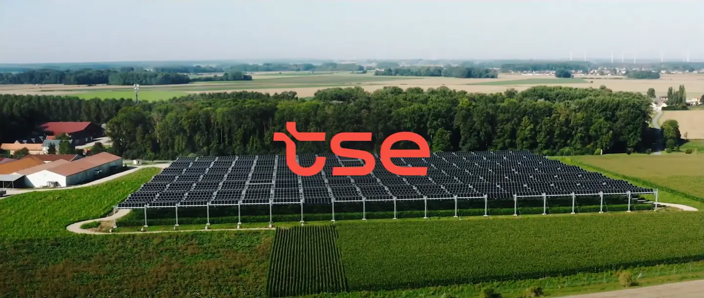 TSE, expert en développement photovoltaïque et agrivoltaïque