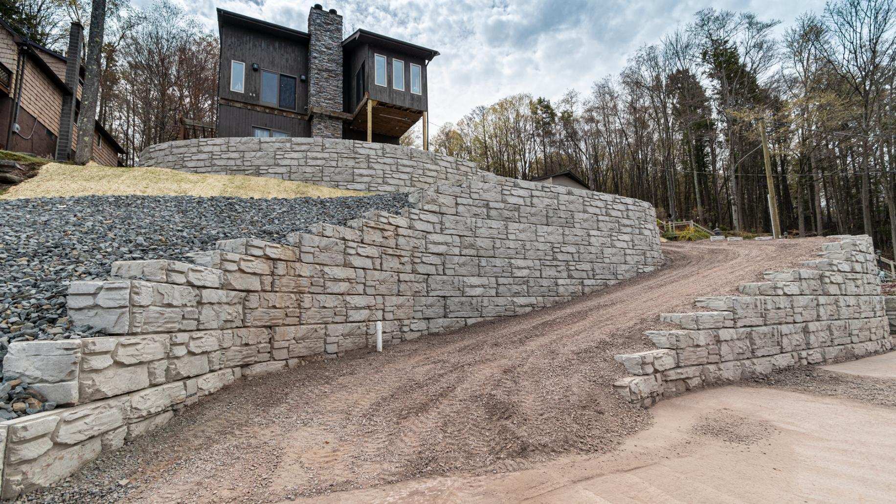 Retaining Walls - Koomen Contracting