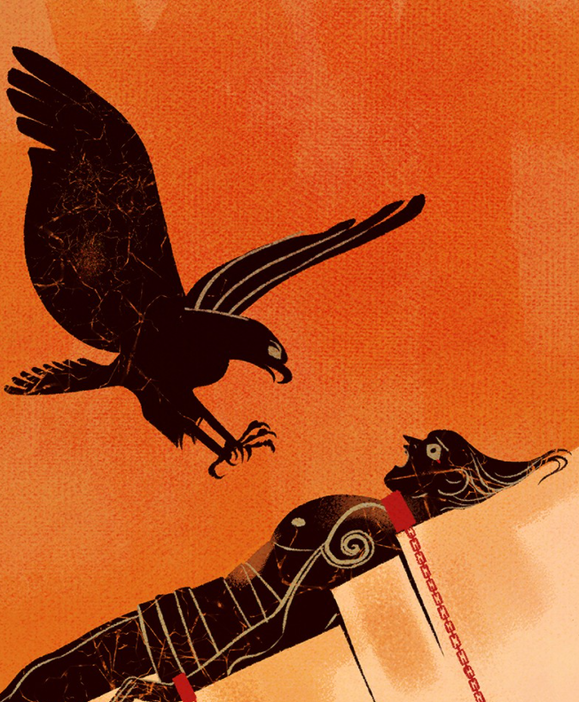 Prometheus, Zeus, and fire.