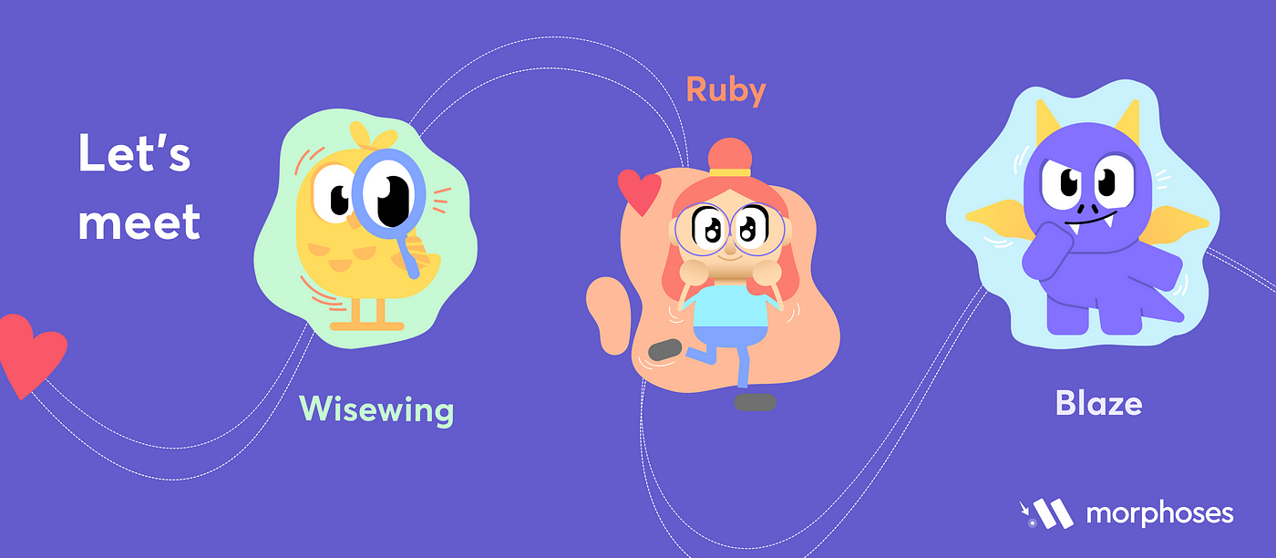 Morphoses Mascots — Where Education Meets Playful Magic!