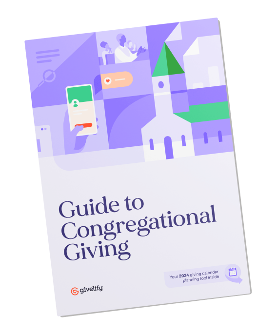 Guide to Congregational Giving - Givelify