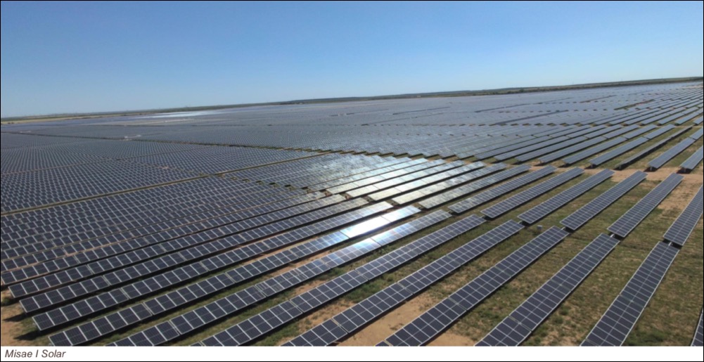 Misae Solar I Blue Planet Funding