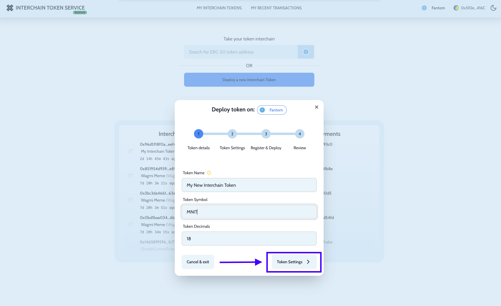 How to Create an Interchain Token with Axelar in 4 Steps | Axelar Blog
