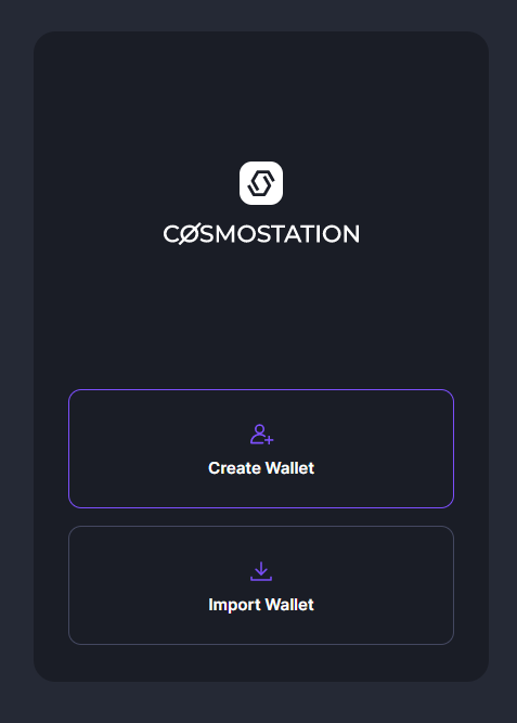 How to Set Up Cosmostation Wallet for Axelar (AXL) Token | Axelar Blog