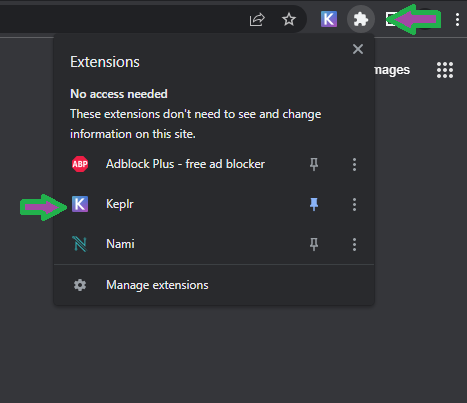 How to Set Up an Axelar Wallet (for AXL Tokens) With Keplr | Axelar Blog