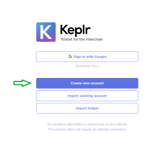 How to Set Up an Axelar Wallet (for AXL Tokens) With Keplr | Axelar Blog