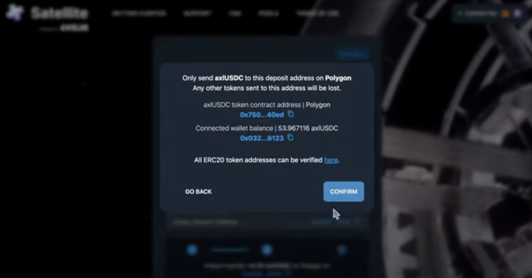 How to Bridge Into Cosmos: Transferring Stablecoins From Polygon to Osmosis | Axelar Blog