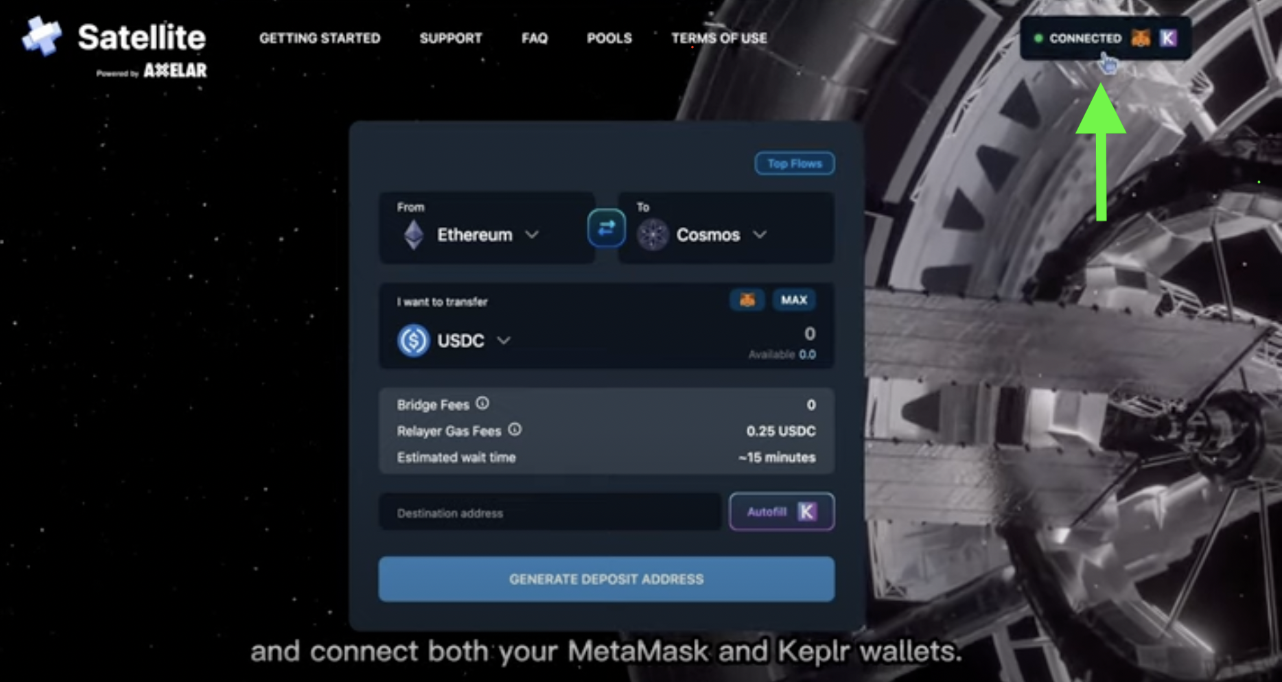 How to Bridge Into Cosmos: Transferring Stablecoins From Polygon to ...
