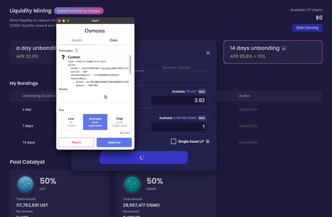 How to LP with AXL Token | Axelar Blog