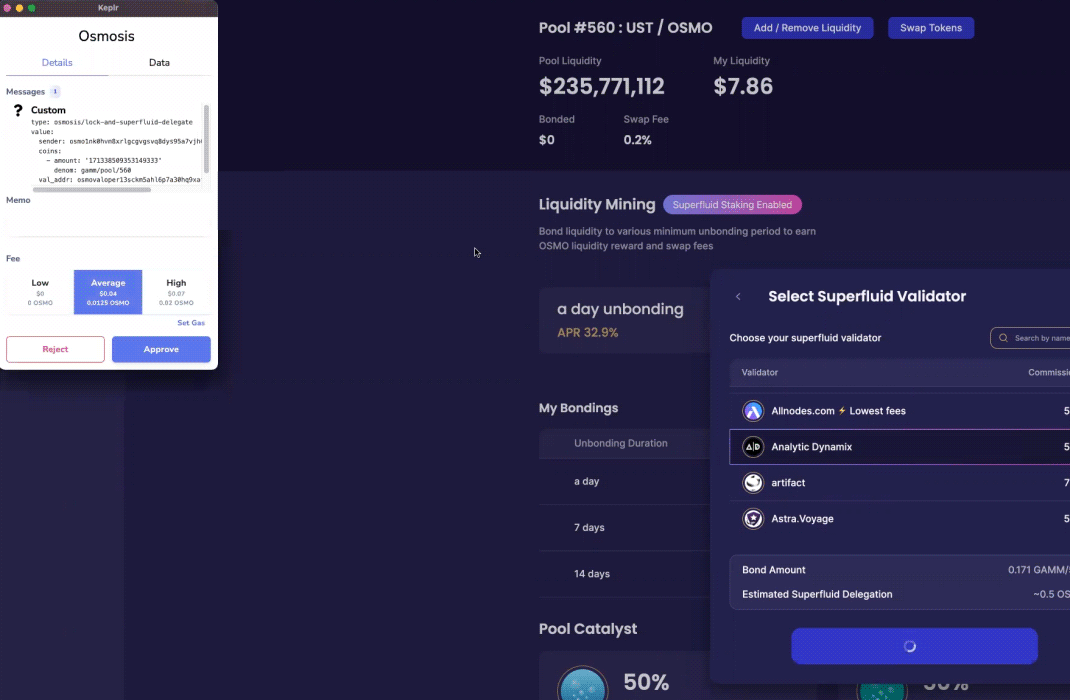 How to LP with AXL Token | Axelar Blog