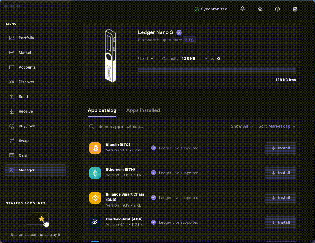 How to Set Up a Ledger Wallet for AXL Tokens | Axelar Blog