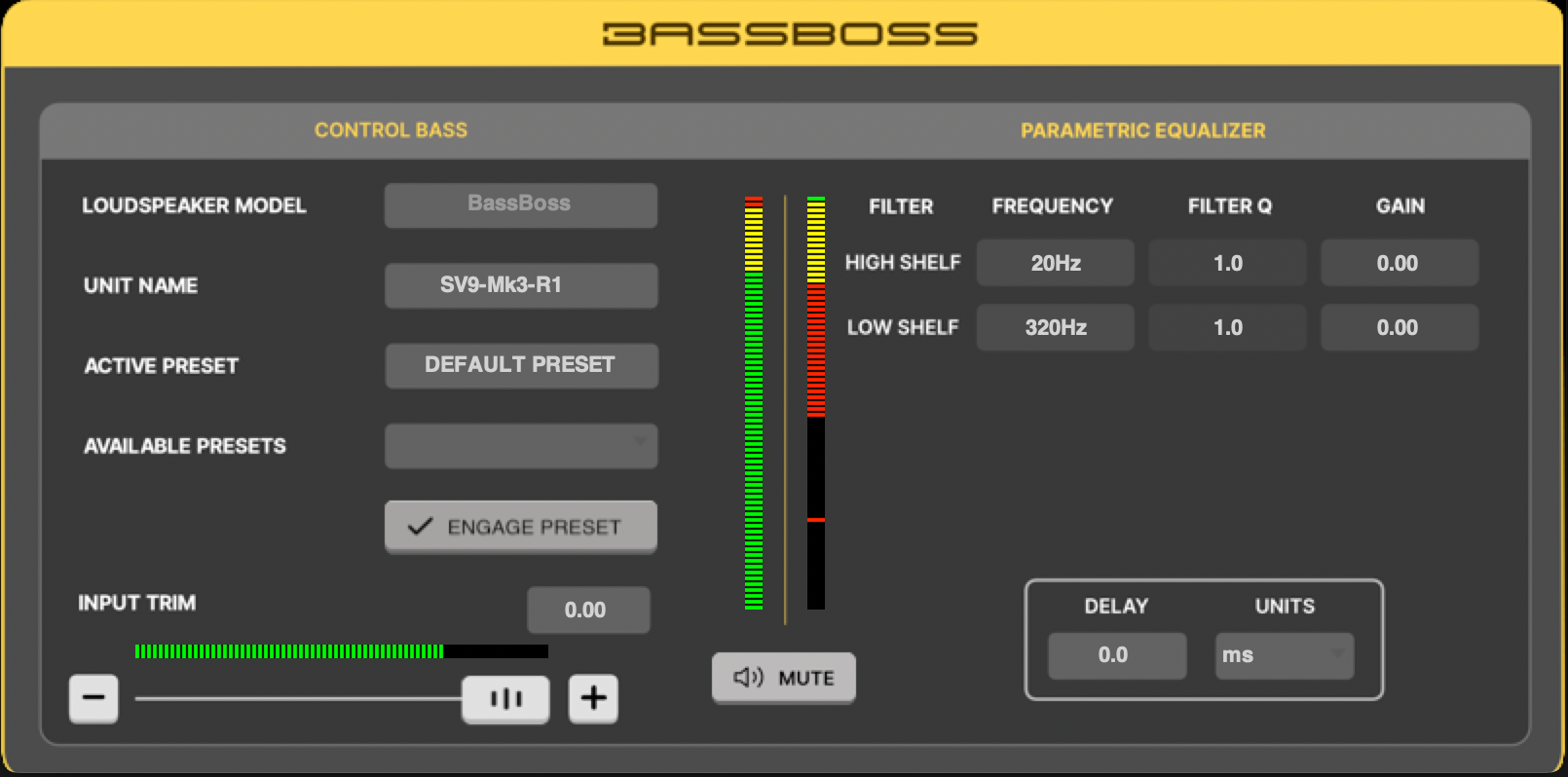 Software | BASSBOSS Loudspeaker Systems
