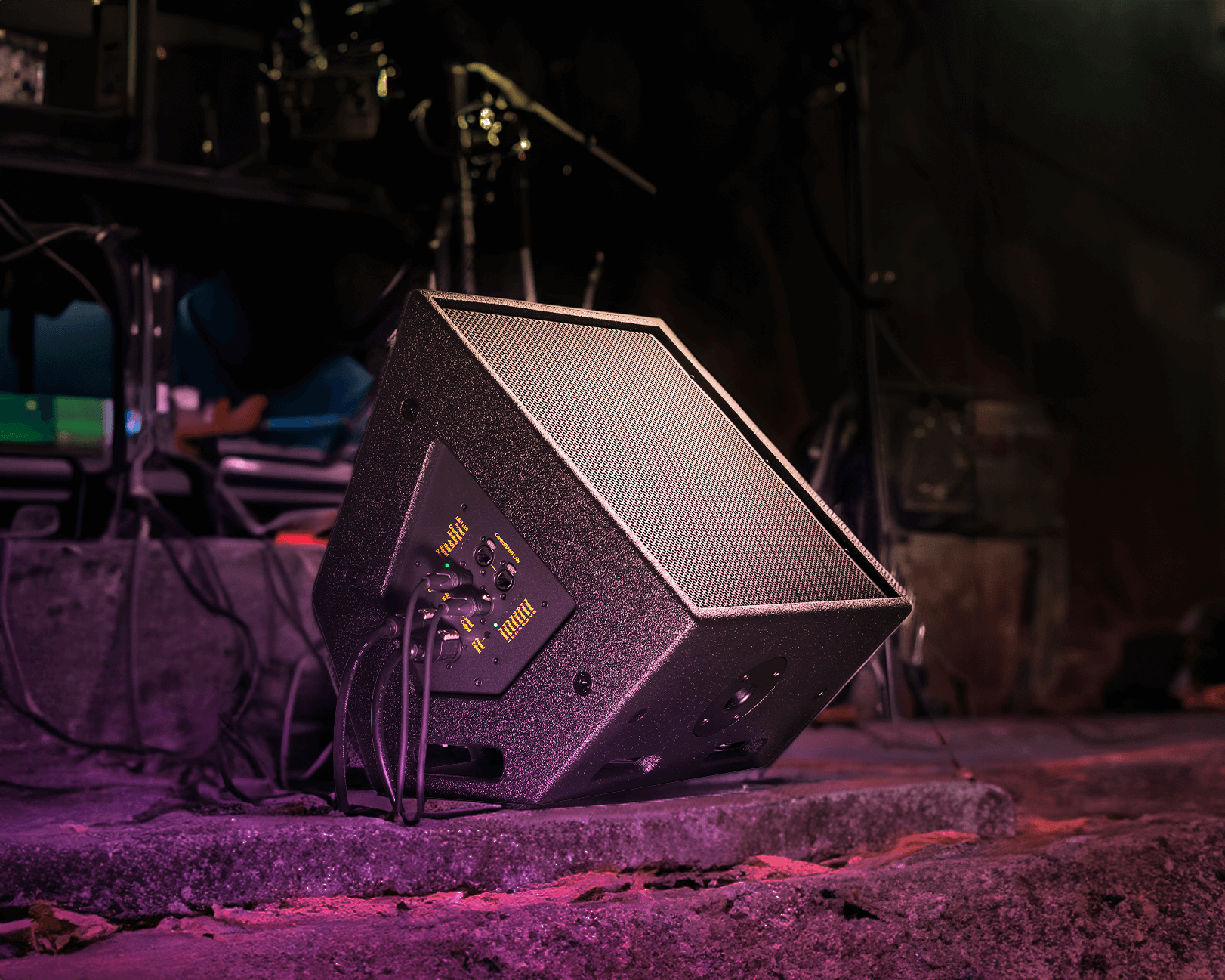 The NEW BASSBOSS CCM12-MK3 Compact Coaxial Monitor