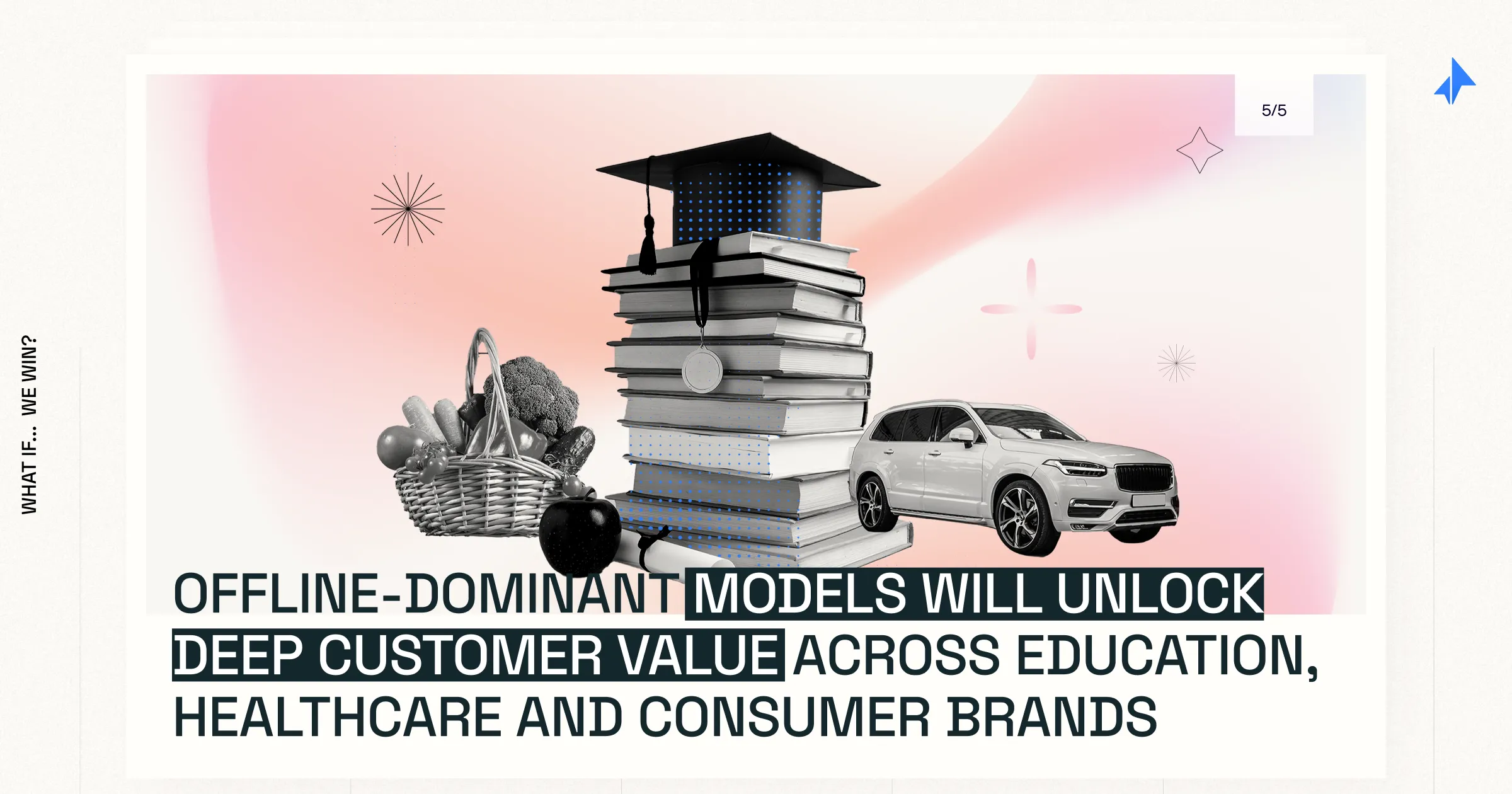 Offline-Dominant Models Will Unlock Deep Customer Value