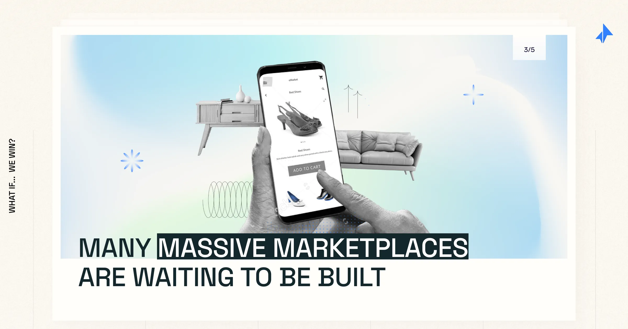 Many Massive Marketplaces Are Waiting To Be Built