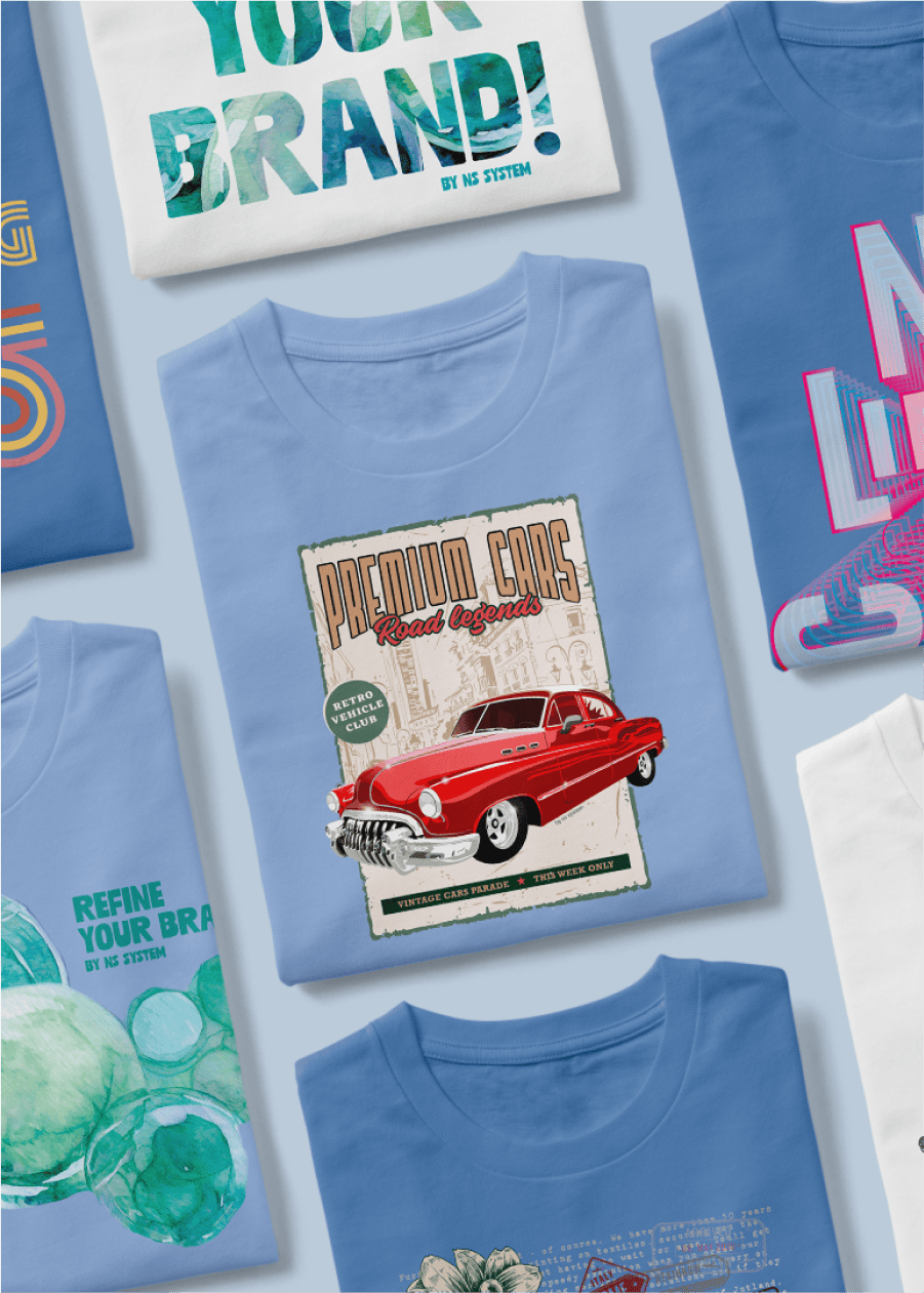 Branded Textiles | Tekstiltryk | Logotryk | Broderi | NS System