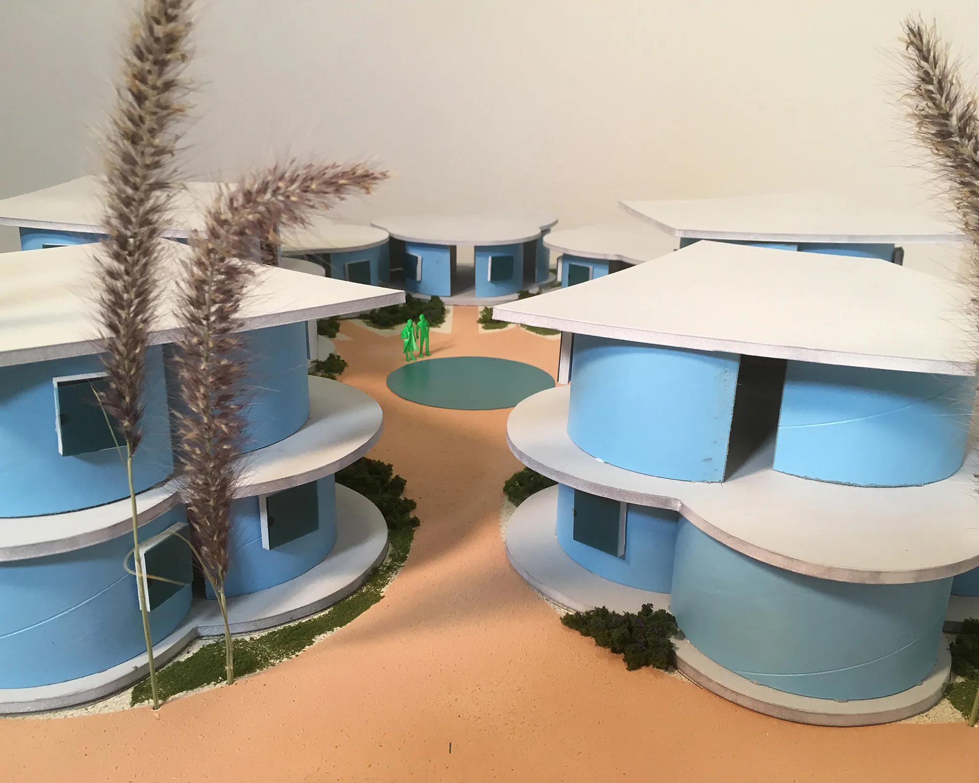 Roger Bennett Architect - Low Rise Housing Competition