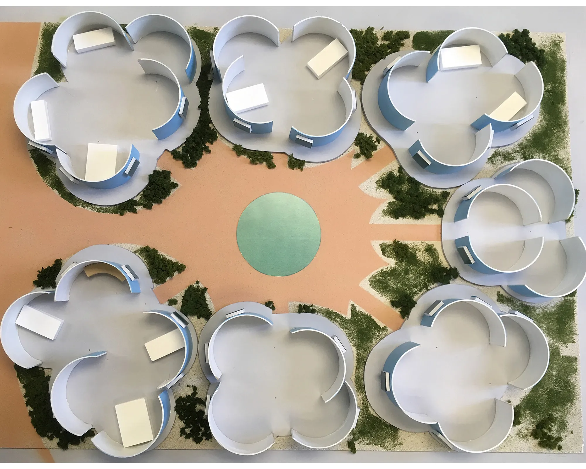 Roger Bennett Architect - Low Rise Housing Competition