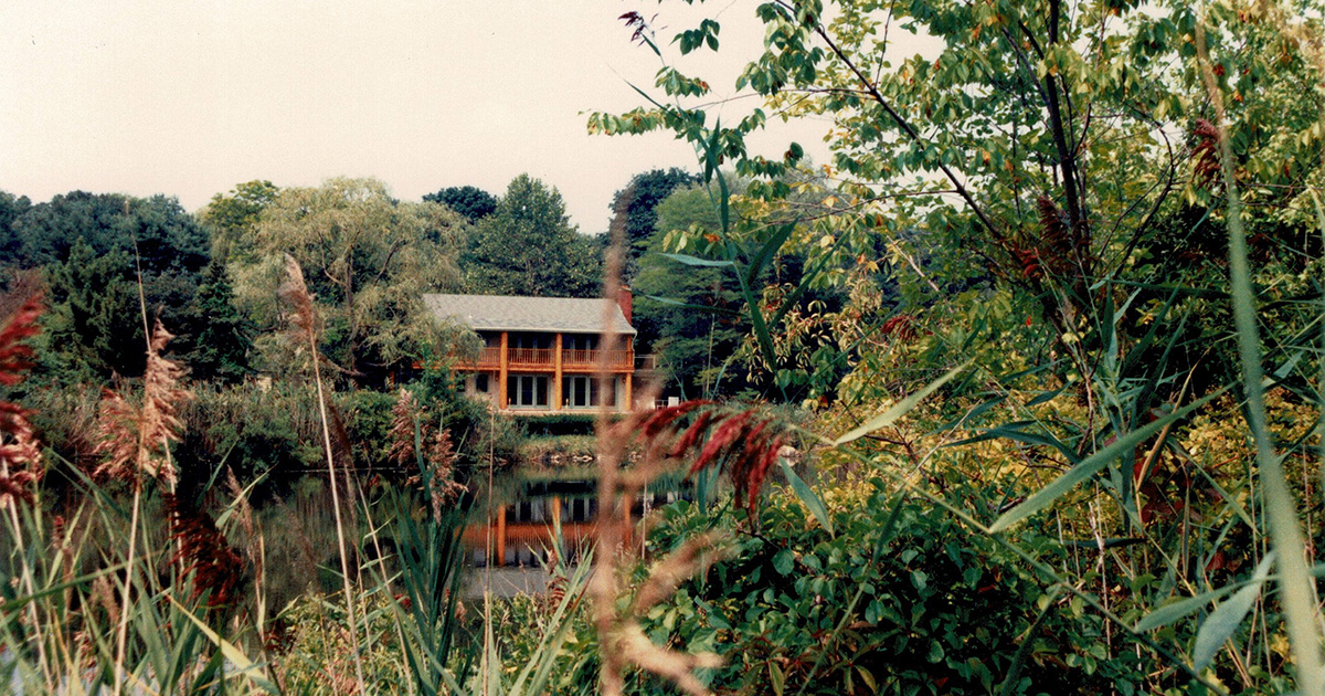 Roger Bennett Architect - House on Long Island Sound