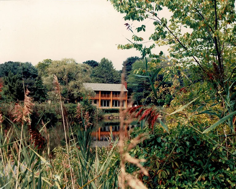 Roger Bennett Architect - House on Long Island Sound