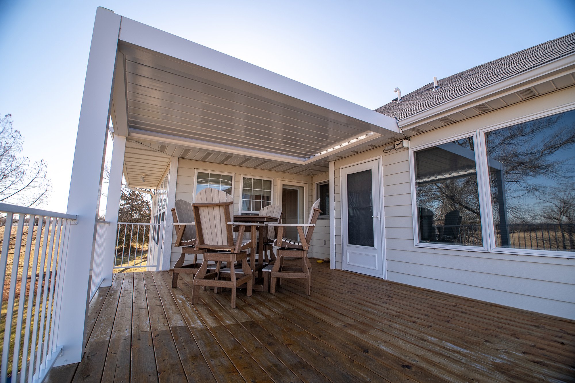 About Edge Rail & Screen