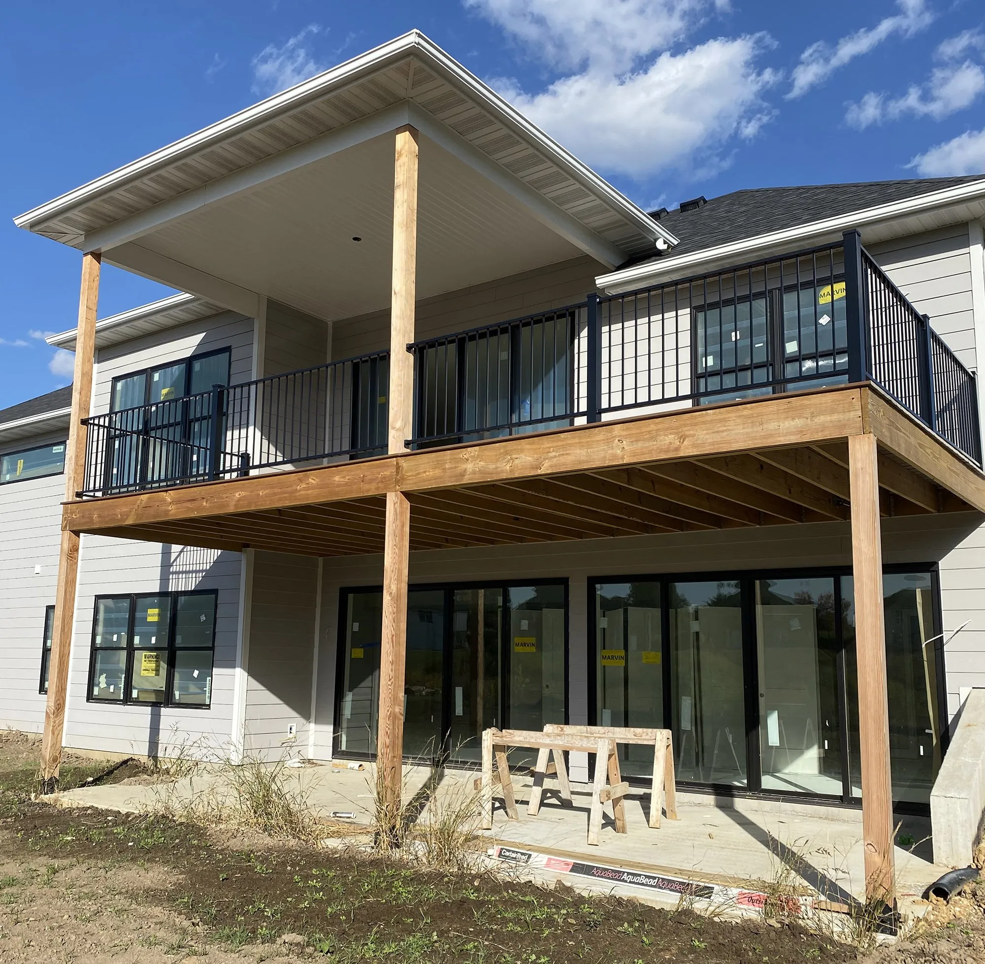 Overhangs | Eldon MO | Edge Rail & Screen