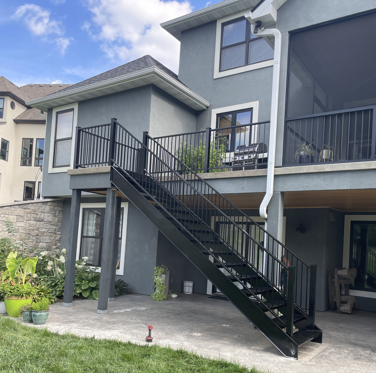 Indoor & Outdoor Staircases | Eldon MO | Edge Rail & Screen