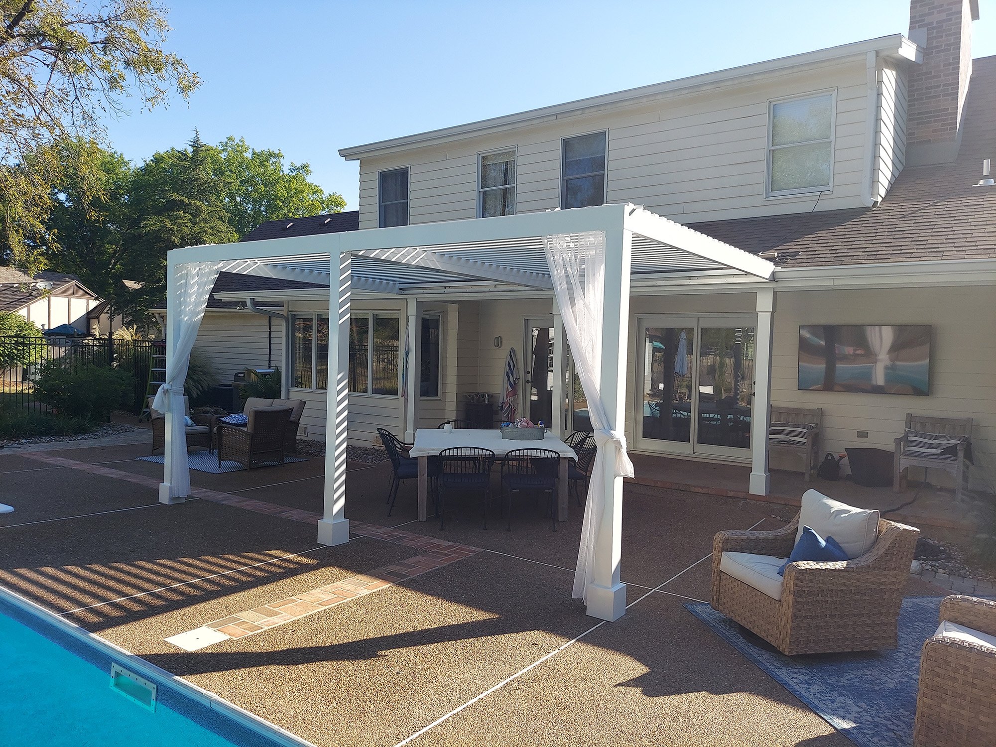 Pergolas