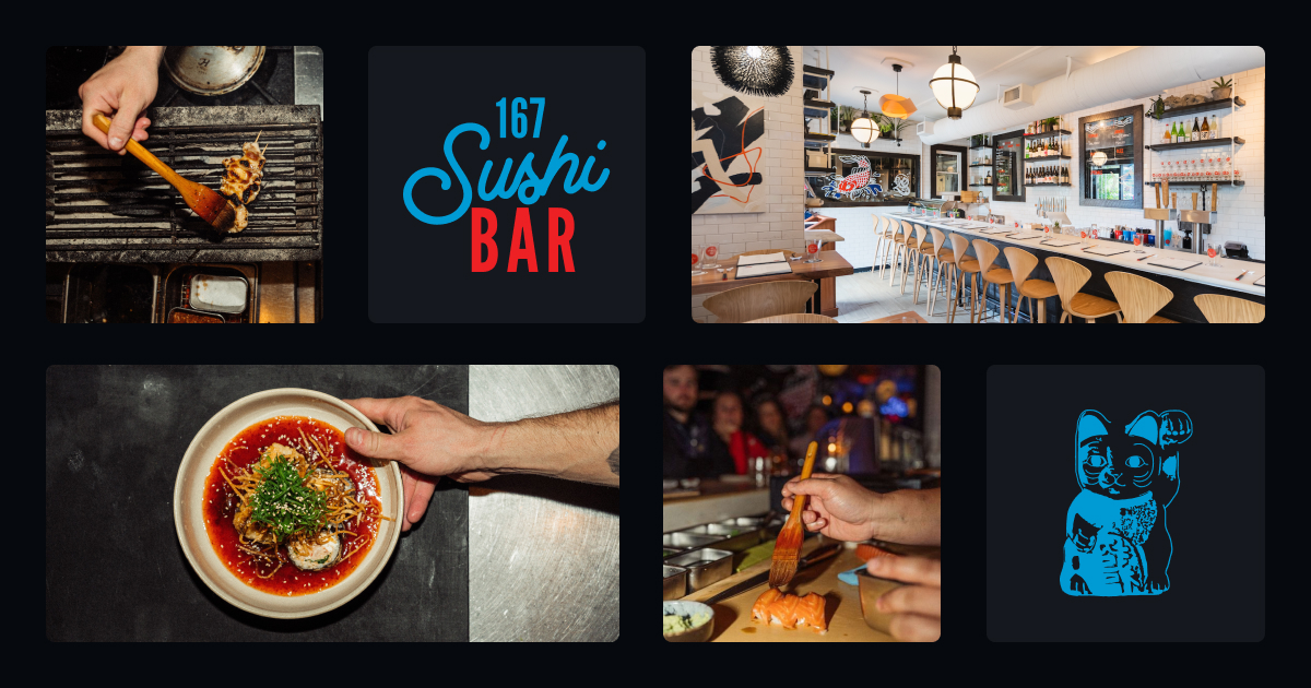 167 Sushi Bar - Charleston, SC