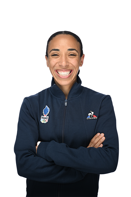 Wassila Lkhadiri, Boxe aux Jeux Olympiques de Paris 2024 avec RMC Sport