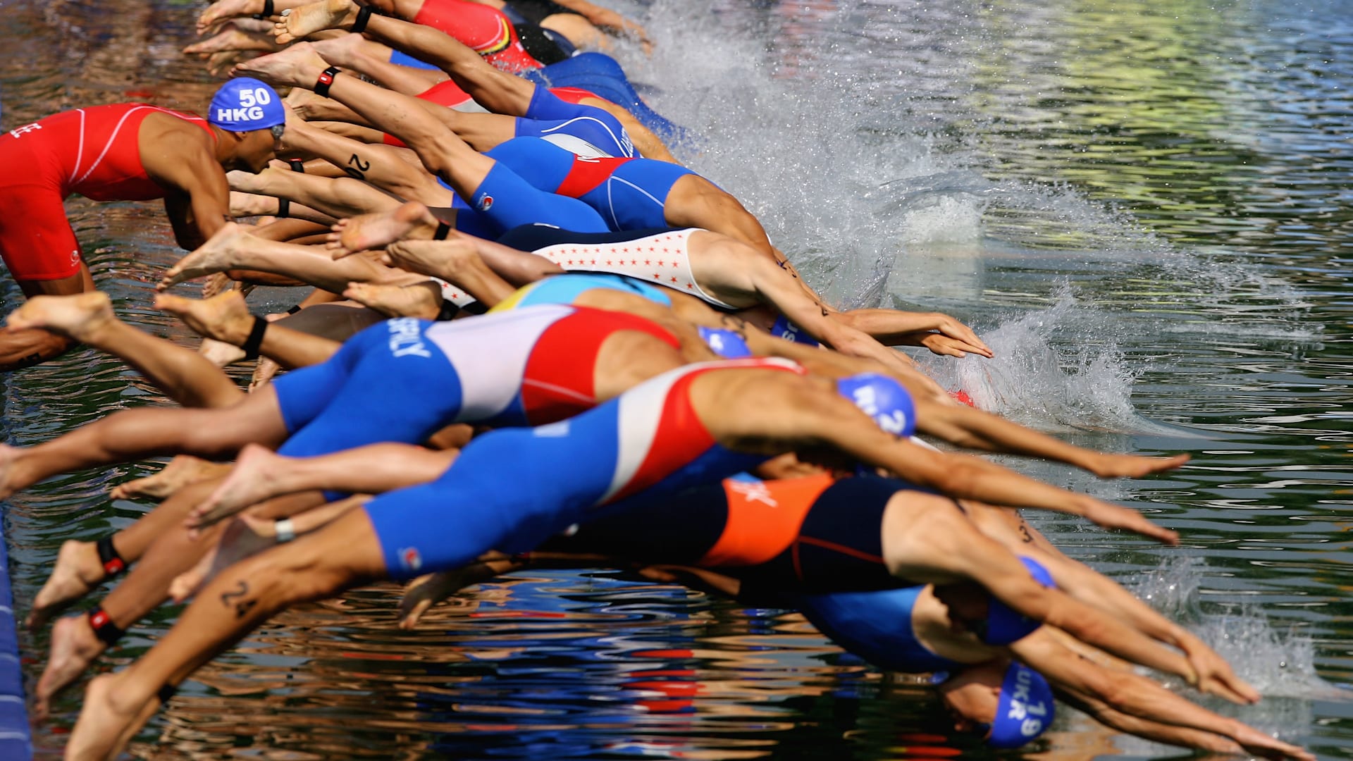 Triathlon - Jeux Olympiques de Paris 2024 - RMC Sport