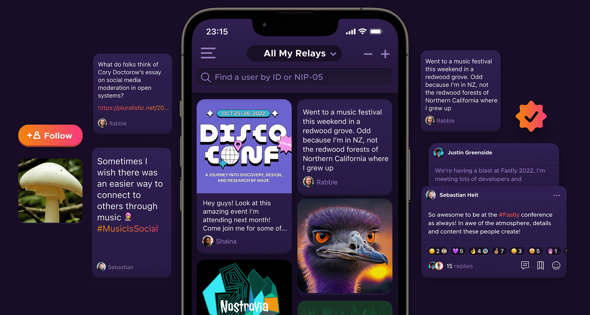 Home - Nos: The Human Network