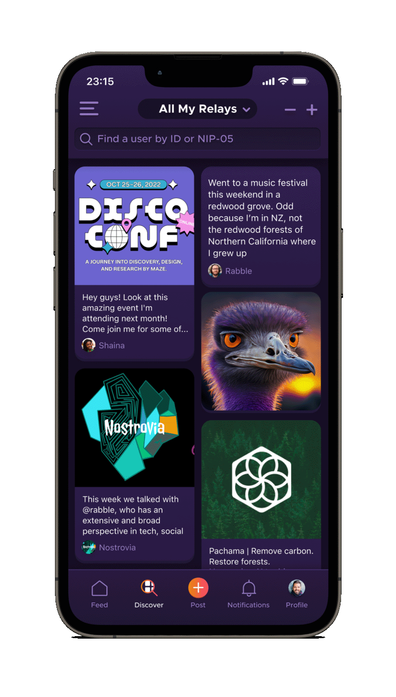 Home - Nos: The Human Network