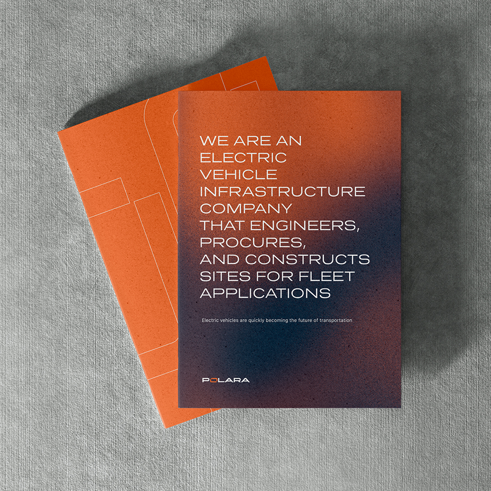 Polara logo, graphisme et site web - Projets - Agence Nabi