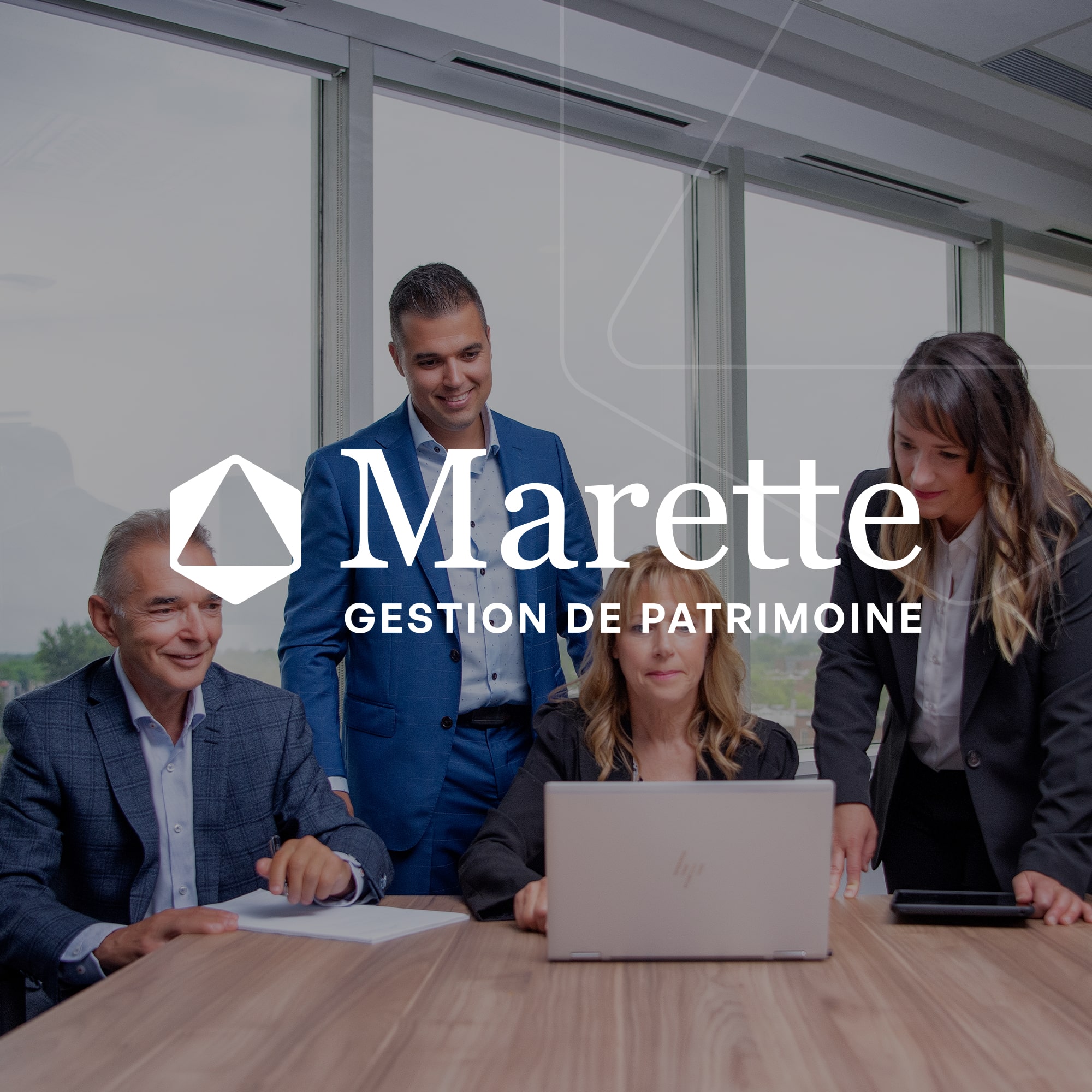 Marette logo, graphisme et site web - Projets - Agence Nabi