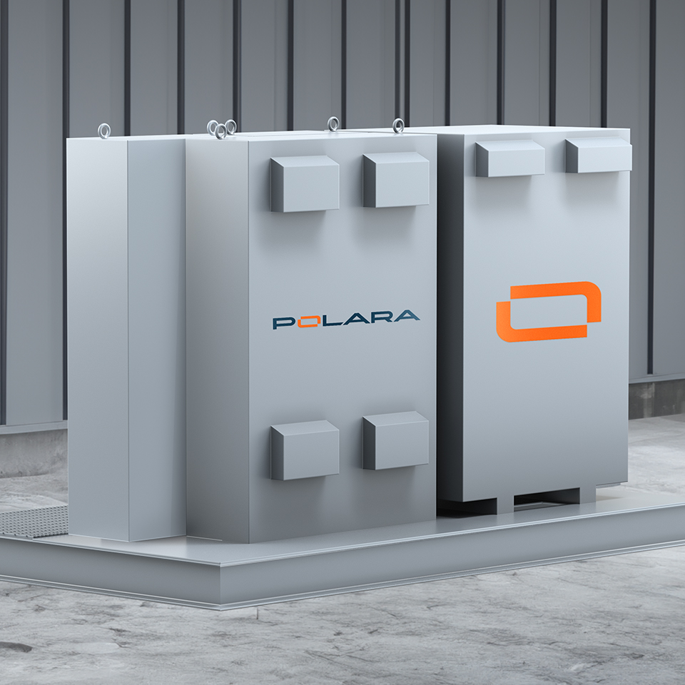 Polara logo, graphisme et site web - Projets - Agence Nabi