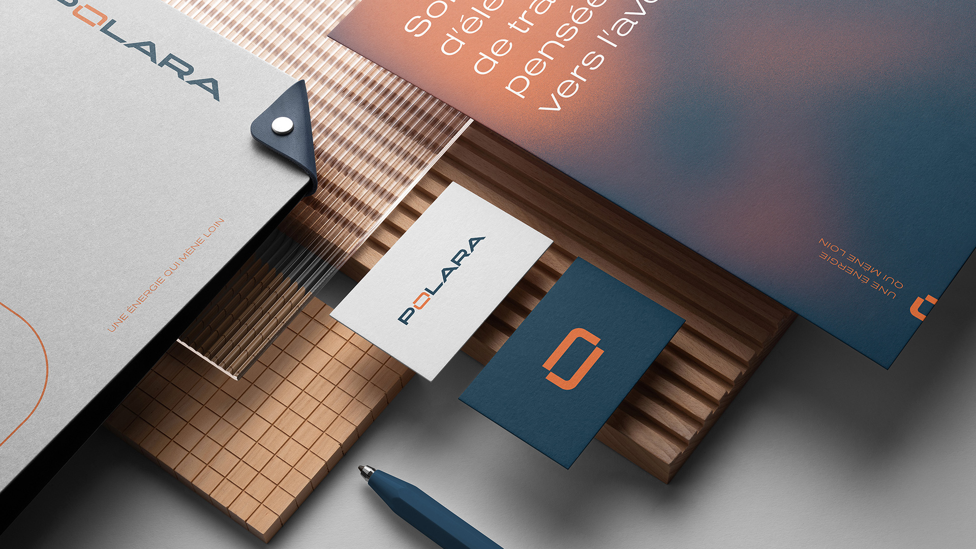 Polara logo, graphisme et site web - Projets - Agence Nabi