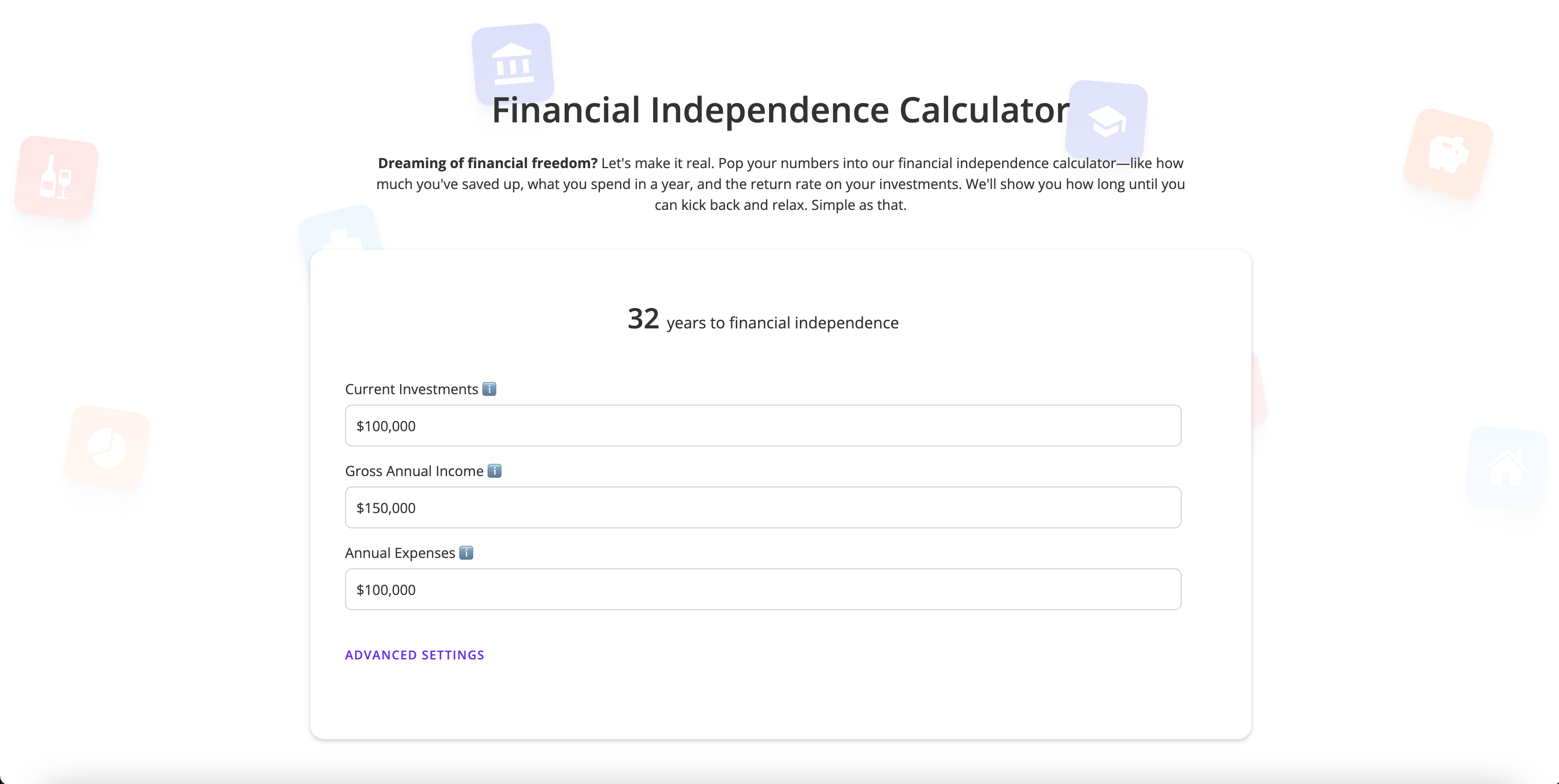 Financial Independence Calculator: Plan Your Retirement Journey