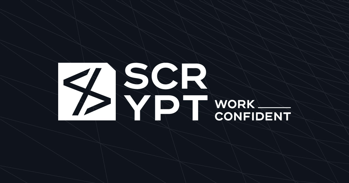 Business Tools & Services | Work Confident | Scrypt