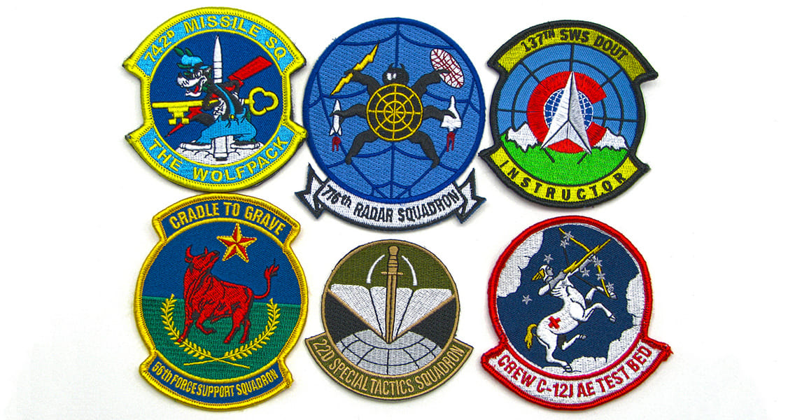 Custom Embroidered Patches