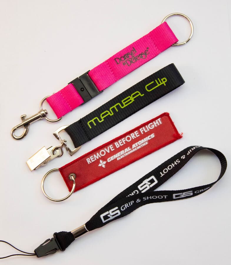 Custom Keychain lanyards