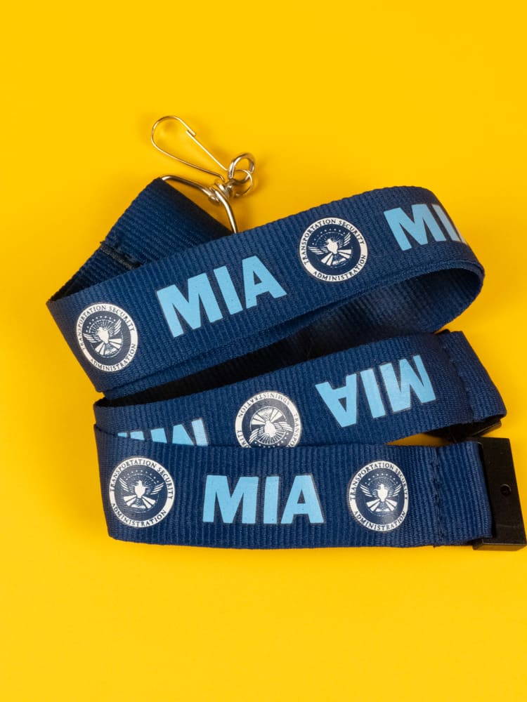 Custom Imprinted Nylon Lanyards