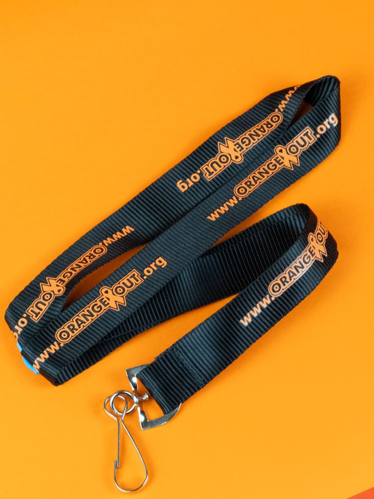 Custom Imprinted Nylon Lanyards