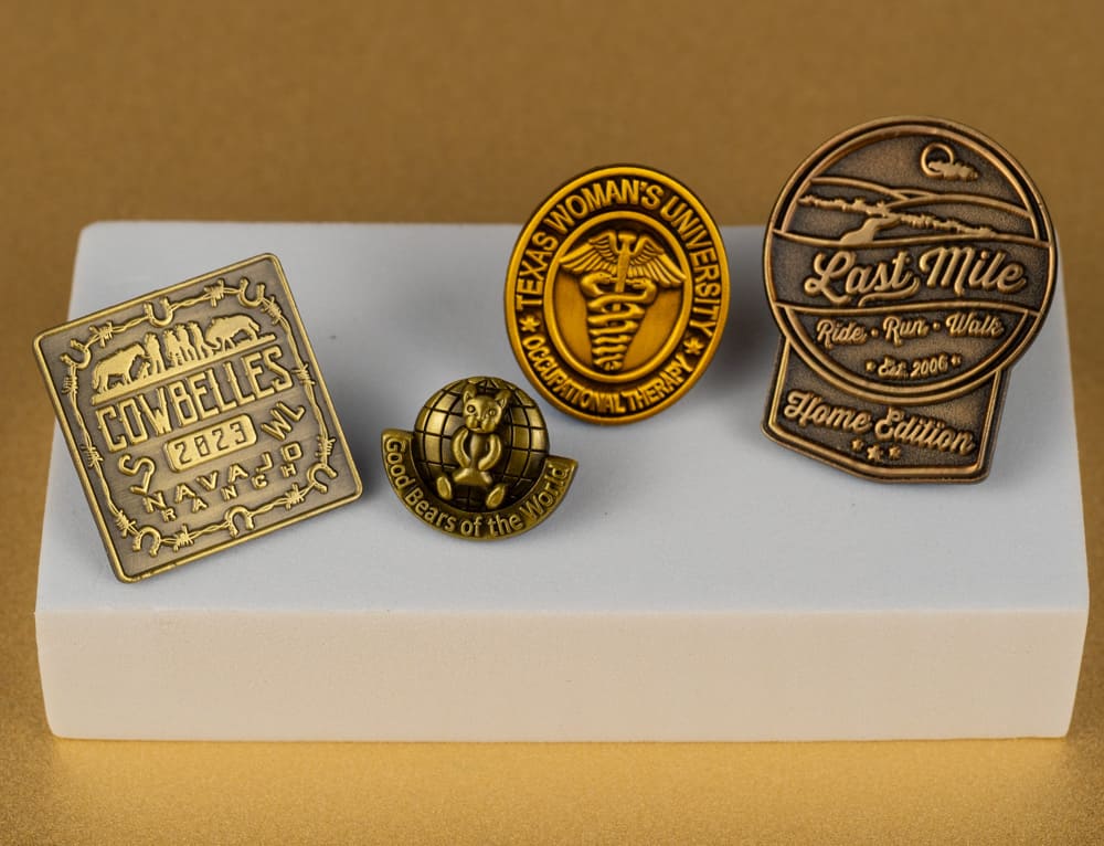 Custom Antique Pins