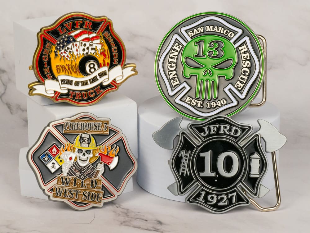 Custom Belt Buckles | Turn Your Design into a Personalized Belt Buckle